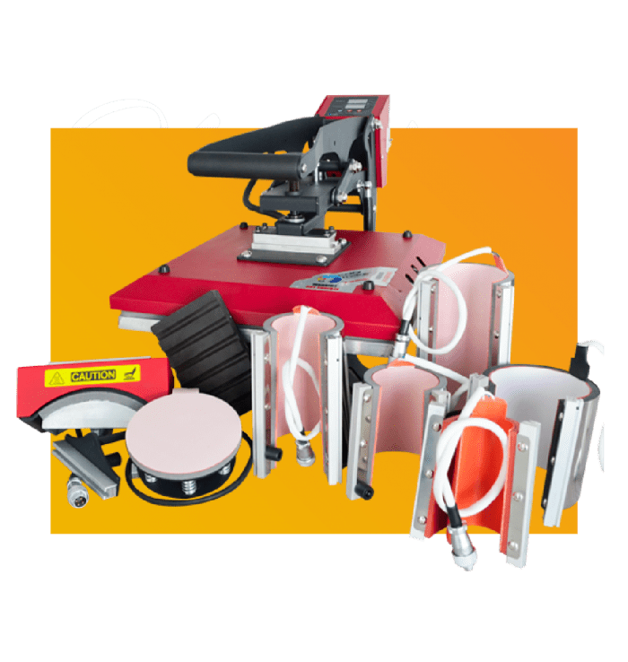 Equipos de sublimación – Importadora Fauca
